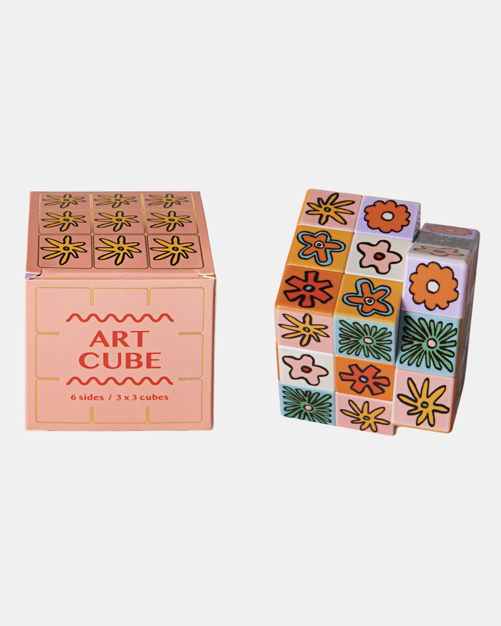 Art Cube - Flower Pop – Fiorella Florals